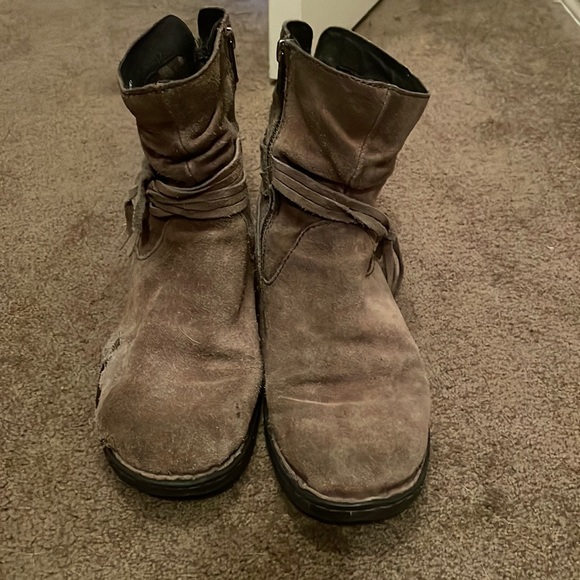 Born | Shoes | Born Boots Suede | Poshmark